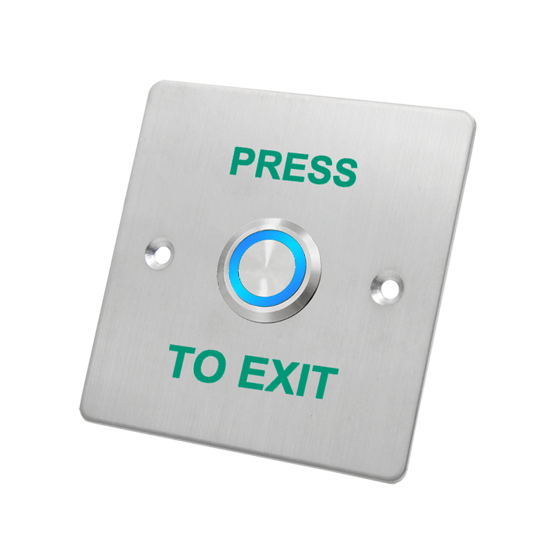 LED indicating push button